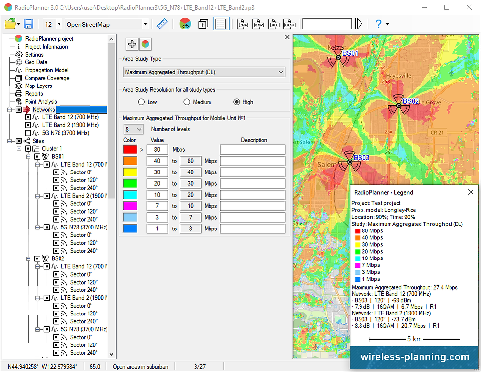 User Manual | RadioPlanner 3.0 RF Planning Tool for Mobile and Broadcast Networks